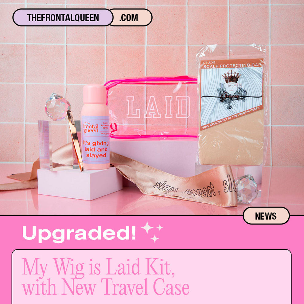 MY WIG IS LAID- BEGINNERS INSTALL KIT – The Frontal Queen