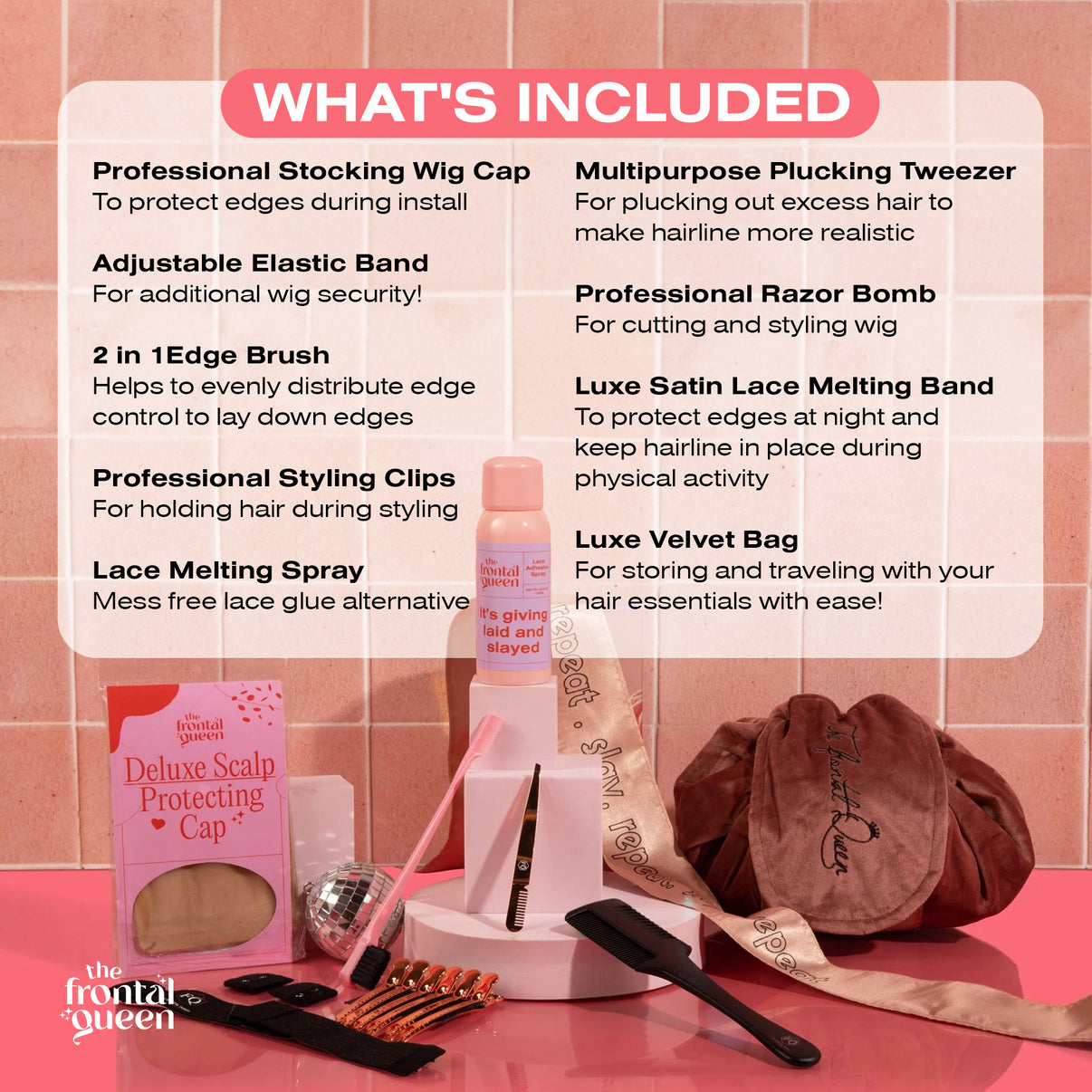 What Lace Kit | The Frontal Queen