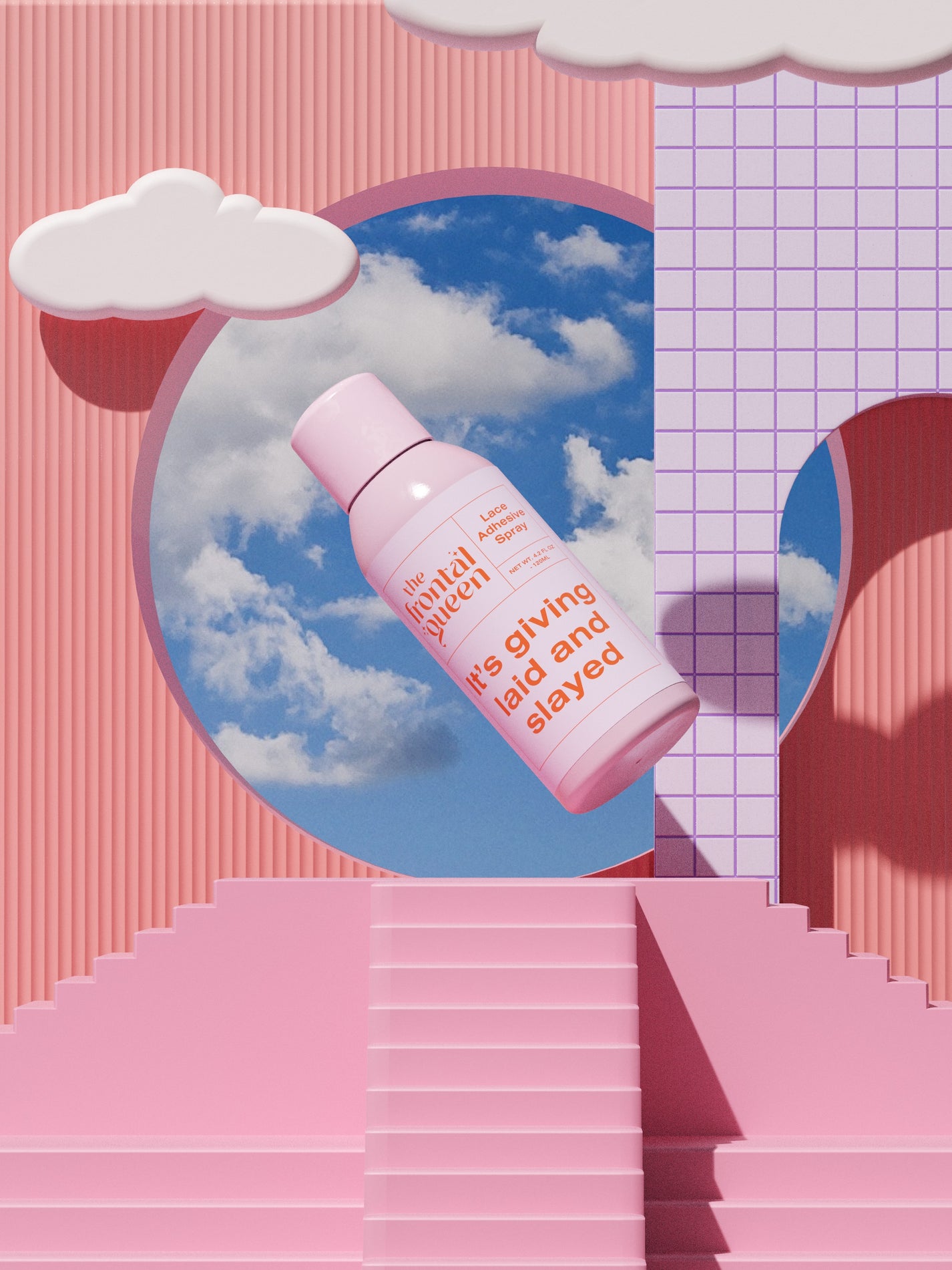 Lace Melting Spray | The Frontal Queen